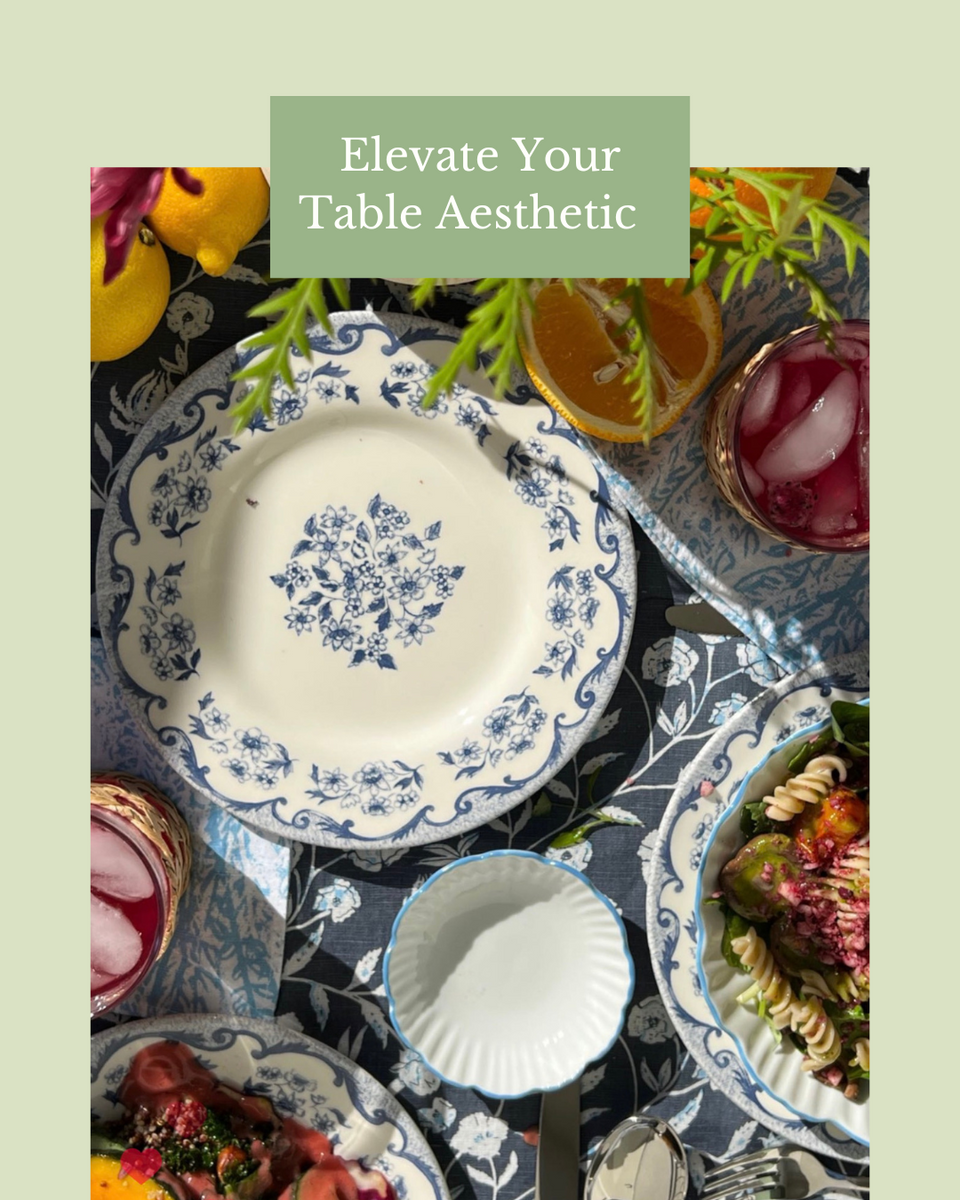 Elevate Your Table Aesthetic: The Power of Layering Patterns ...